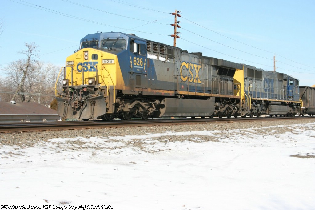 CSX 626
